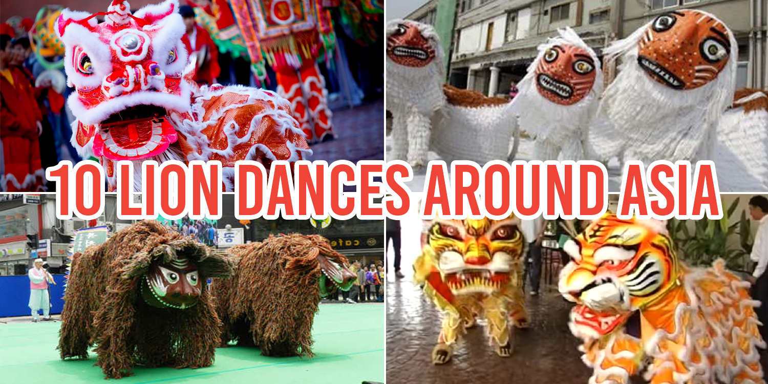 Different types of lion dances – Ni Hao Children's Community Mandarin ...